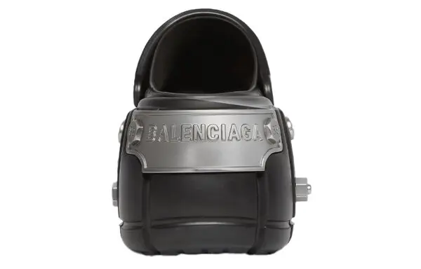 Balenciaga Hardcrocs Platform Slide