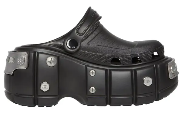 Balenciaga Hardcrocs Platform Slide
