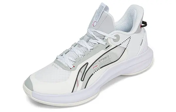 LI-NING Flashing Mid Basketball Sneakers
