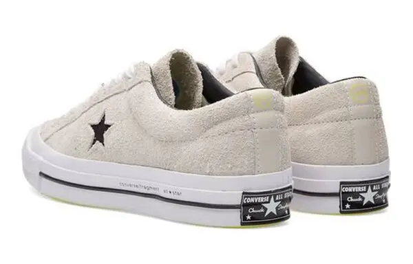 CONVERSE Fragment Design X One Star 74 Low Top Sneakers - Grey