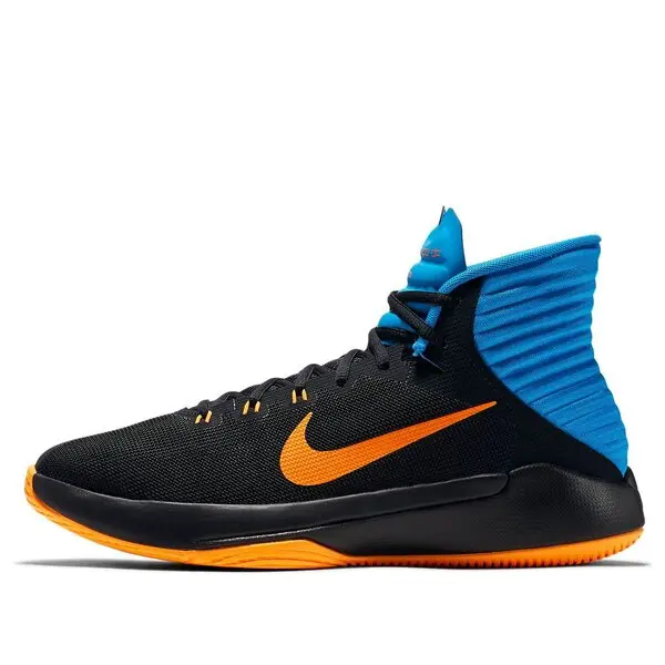 Nike Prime Hype Df 2016 Ep Athletic Sneakers - Black/orange/blue