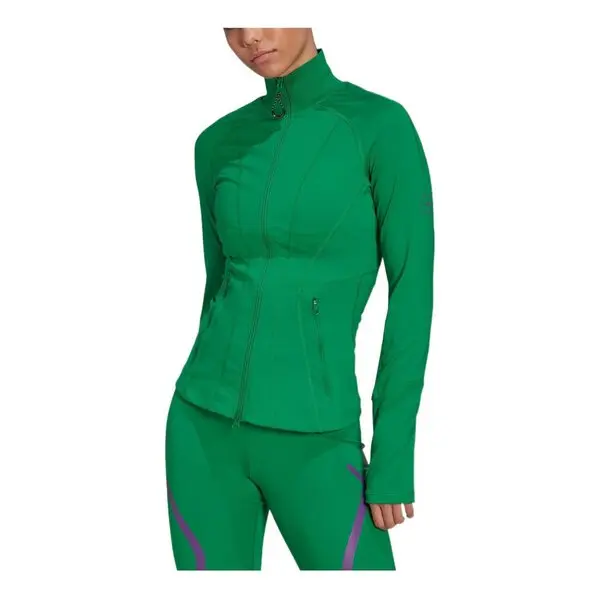 Adidas By Stella Mccartney Training Jacket - Green