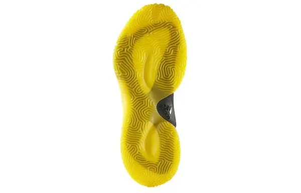 Adidas Crazy Explosive 2017 Primeknit High Top Sneakers - Grey/yellow