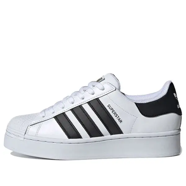 Adidas Superstar Bold Platform Sneakers - White