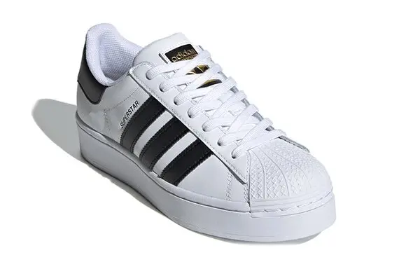 Adidas Superstar Bold Platform Sneakers - White