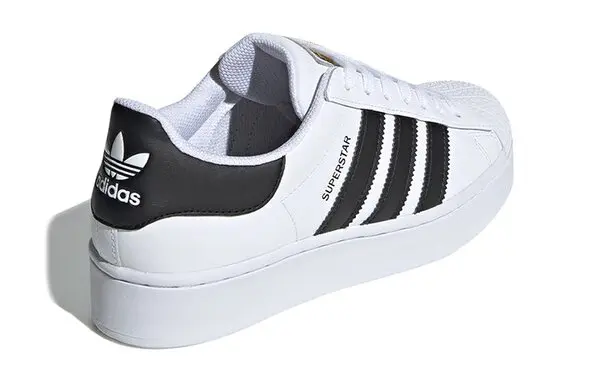 Adidas Superstar Bold Platform Sneakers - White