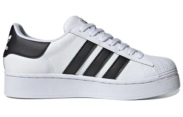 Adidas Superstar Bold Platform Sneakers - White