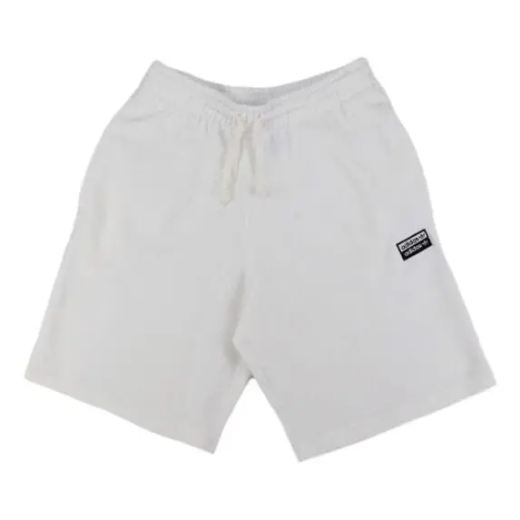 Adidas Originals Logo Sports Shorts - White