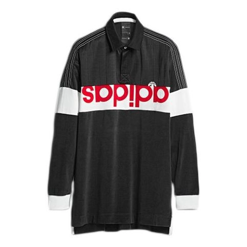 Adidas Originals X Alexander Wang Polo Shirt - Black