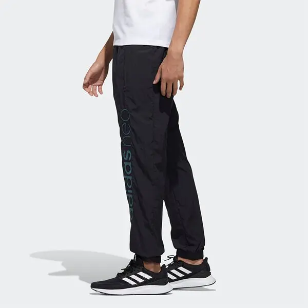 Adidas Neo M Ss Tp 2 Alphabet Logo Printing Sports Pants