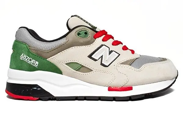 NEW BALANCE Cm1600gr Sneakers - Grey/green