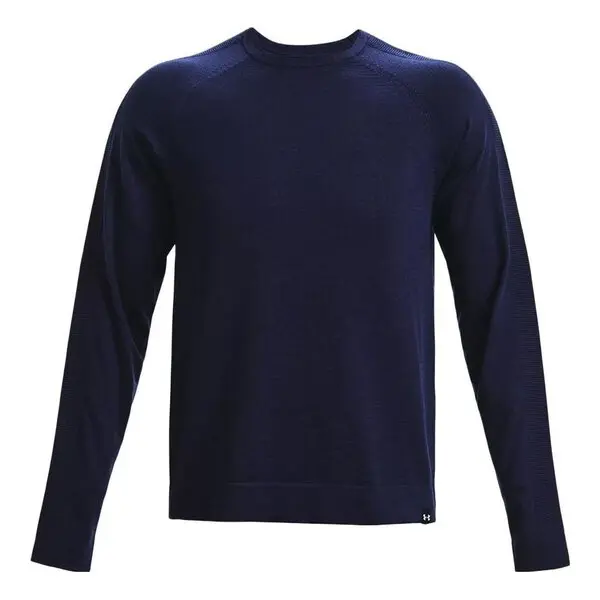 Under Armour Intelliknit Crewneck Sweater - Midnight Blue