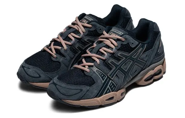 Asics Gel-nimbus "french Blue Tarmac" Sneakers - Blue/brown