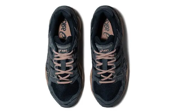 Asics Gel-nimbus "french Blue Tarmac" Sneakers - Blue/brown