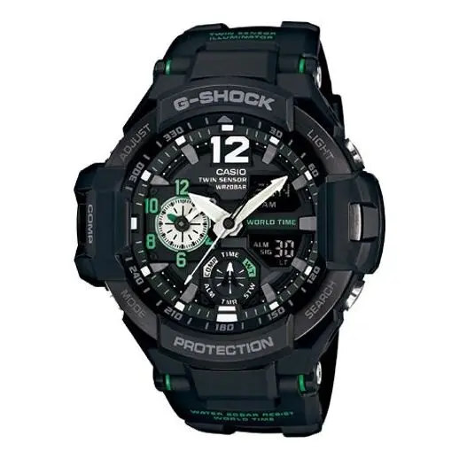 Casio G-shock Gravitymaster Watch - Black
