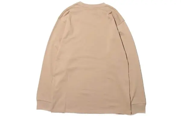 Nike Basic Logo Long Sleeves Gray T-shirt