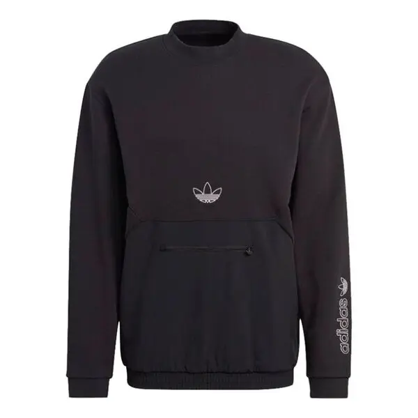 Adidas Originals Sprt Arc Crew Sweatshirt - Black