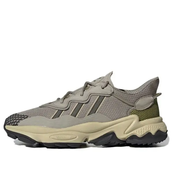 Adidas Originals Ozweego Sneakers - Gray/black/brown