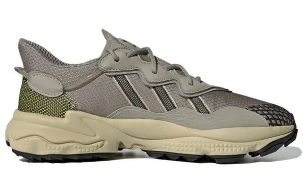 Adidas Originals Ozweego Sneakers - Gray/black/brown