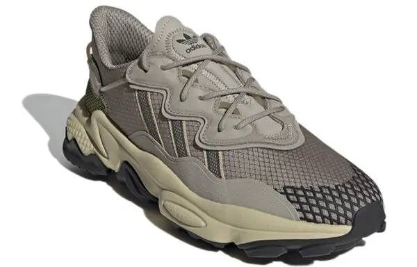 Adidas Originals Ozweego Sneakers - Gray/black/brown