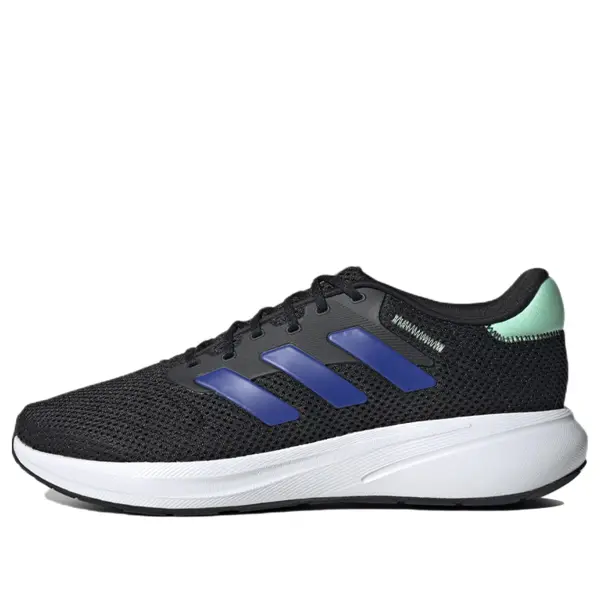Adidas Response Running Sneakers - Black/blue/green