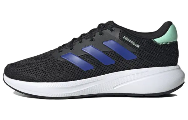 Adidas Response Running Sneakers - Black/blue/green