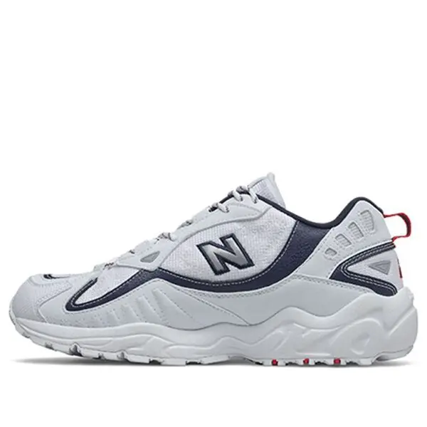 NEW BALANCE 703 Athletic Sneakers - White/blue