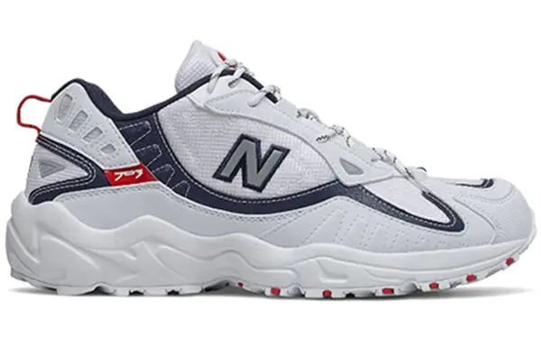 NEW BALANCE 703 Athletic Sneakers - White/blue
