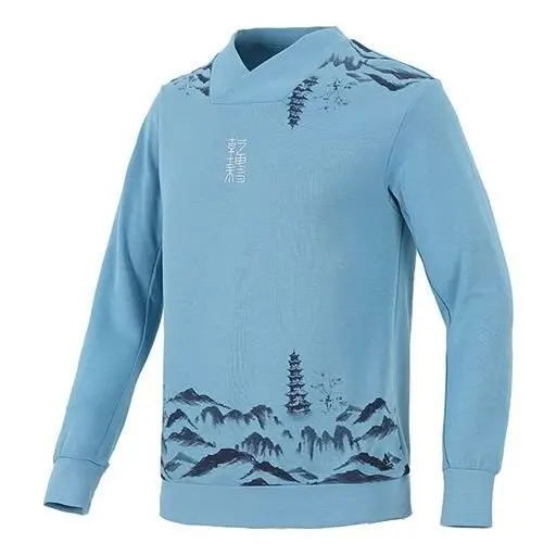 Adidas Wj Story Swt Pullover - Blue