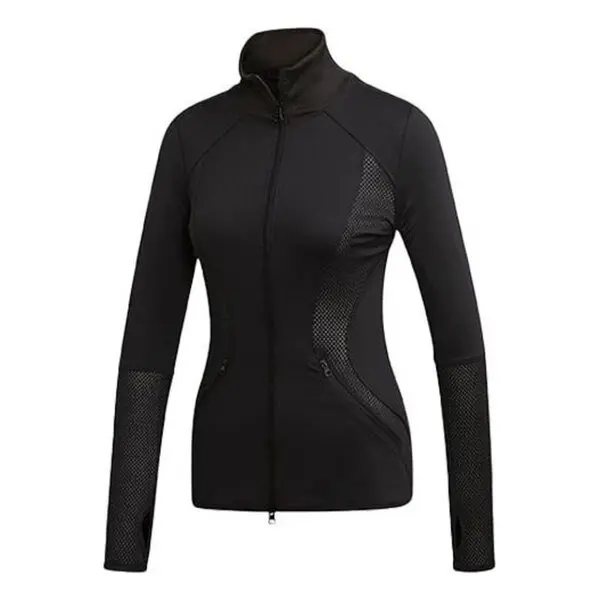Adidas Essentials Mid-layer Jacket - Black