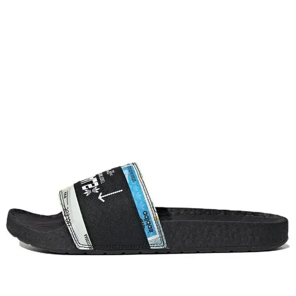 Adidas Originals Adilette Slide Sandals - Black/white