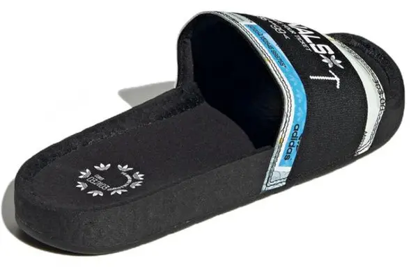 Adidas Originals Adilette Slide Sandals - Black/white