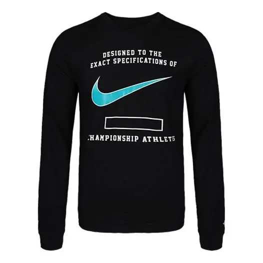 Nike Long Sleeve Shirt - Black