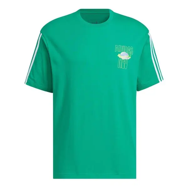 Adidas Neo U Vbe T-shirts 2 - Green