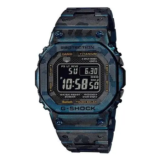 Casio G-shock Full Metal Watch - Blue