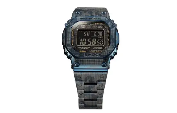 Casio G-shock Full Metal Watch - Blue