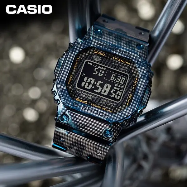 Casio G-shock Full Metal Watch - Blue