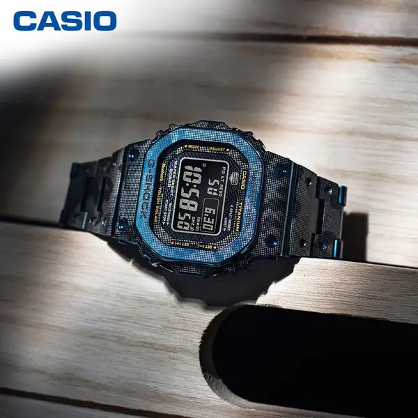 Casio G-shock Full Metal Watch - Blue