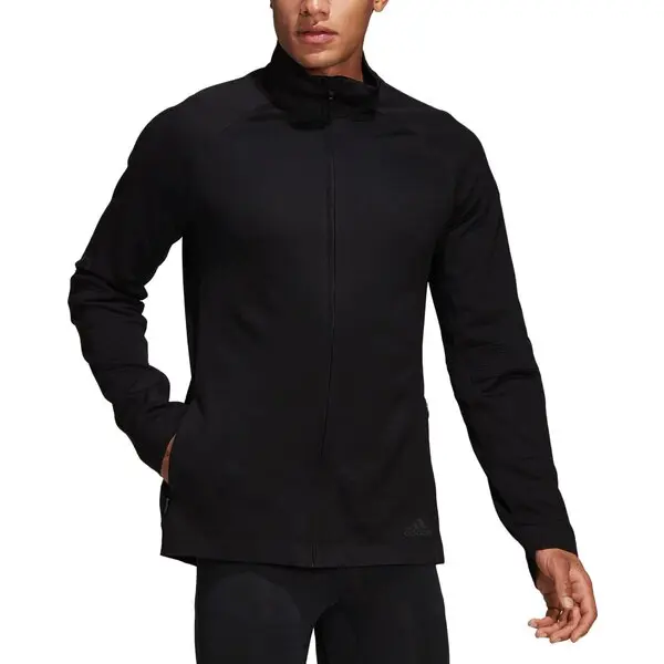 Adidas Phx Track Jacket - Black Carbon