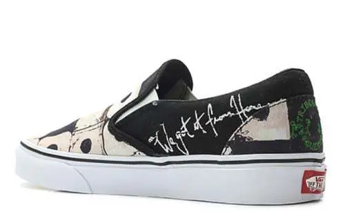 VANS A Tribe Called Quest X Slip-on 'atcq' Sneakers