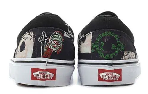 VANS A Tribe Called Quest X Slip-on 'atcq' Sneakers