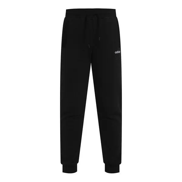 Adidas Neo Ce C + Pants Embroidered Logo Sports Bundle Feet