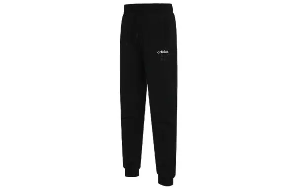 Adidas Neo Ce C + Pants Embroidered Logo Sports Bundle Feet