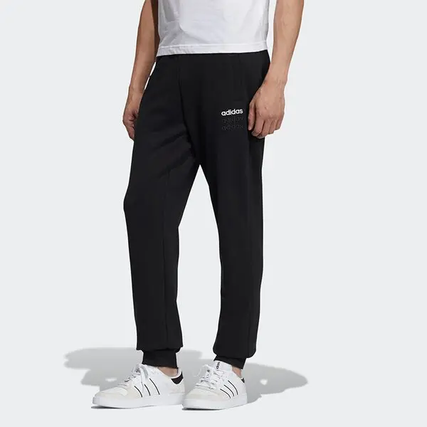 Adidas Neo Ce C + Pants Embroidered Logo Sports Bundle Feet