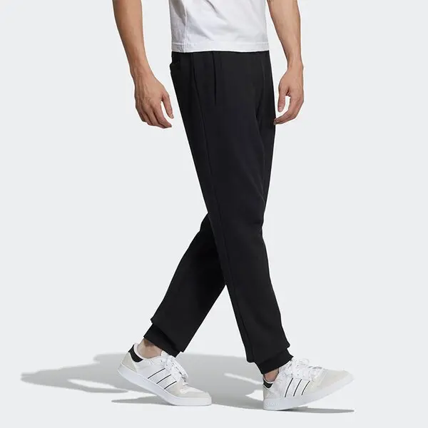 Adidas Neo Ce C + Pants Embroidered Logo Sports Bundle Feet