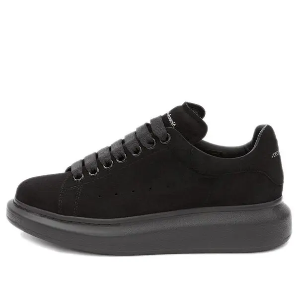 Alexander McQueen Oversized Sneaker - Black