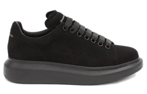 Alexander McQueen Oversized Sneaker - Black