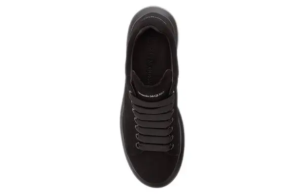 Alexander McQueen Oversized Sneaker - Black