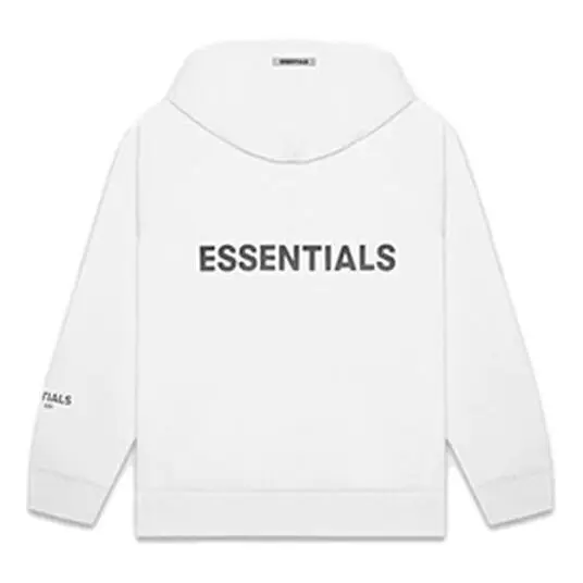 Fear Of God Ss20 Full Zip Hoodie - White