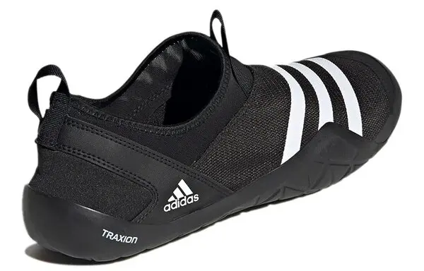 Adidas Jawpaw Slip-on Heat.rdy Athletic Shoes - Black